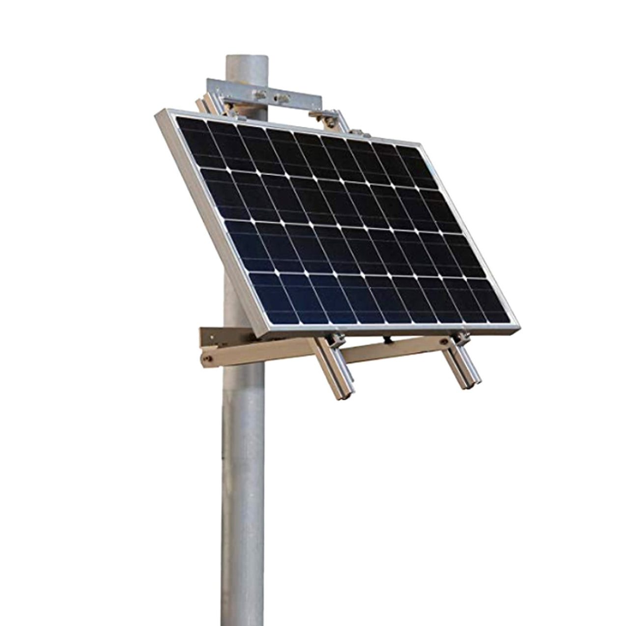 Renogy Solar Panel Pole Mount Single Side 27.4 in - Off Grid Stores