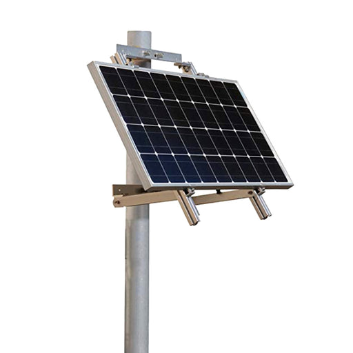 Off-Grid Solar Mount Mars Solar V2.0 Eagle - 2-Pole Mount For 40W To ...