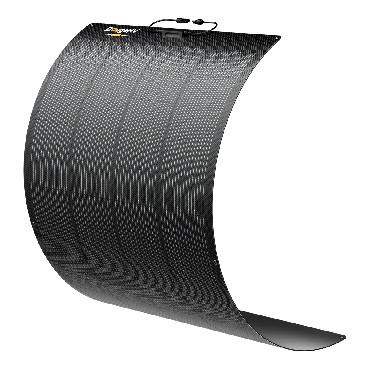 BougeRV Arch Pro 12V/24V 100W N-Type TOPCon Flexible Solar Panel — Off ...