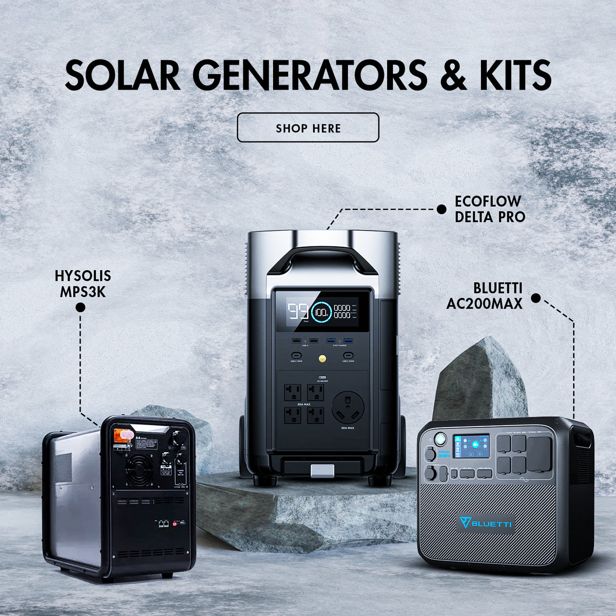SunGoldPower 10KW 48V Split Phase Solar Inverter - Off Grid Stores