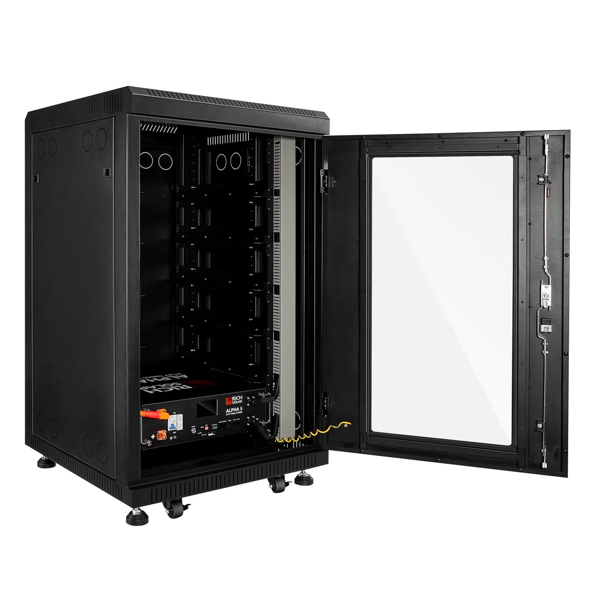 Rich Solar ALPHA 5 PRO Battery Rack - Off Grid Stores