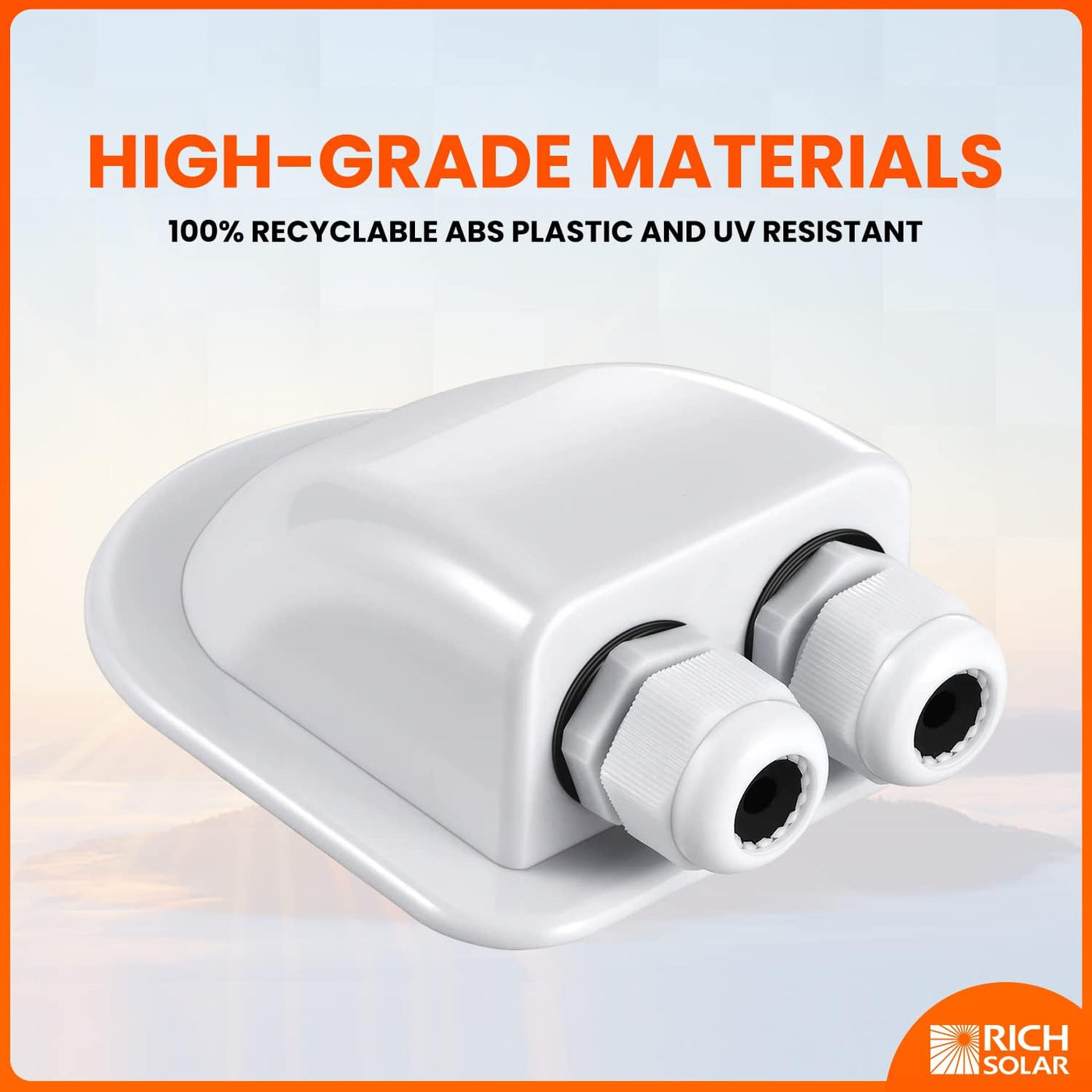 Rich Solar Cable Entry Housing - Off Grid Stores