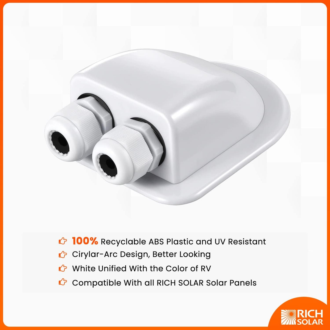 Rich Solar Cable Entry Housing - Off Grid Stores