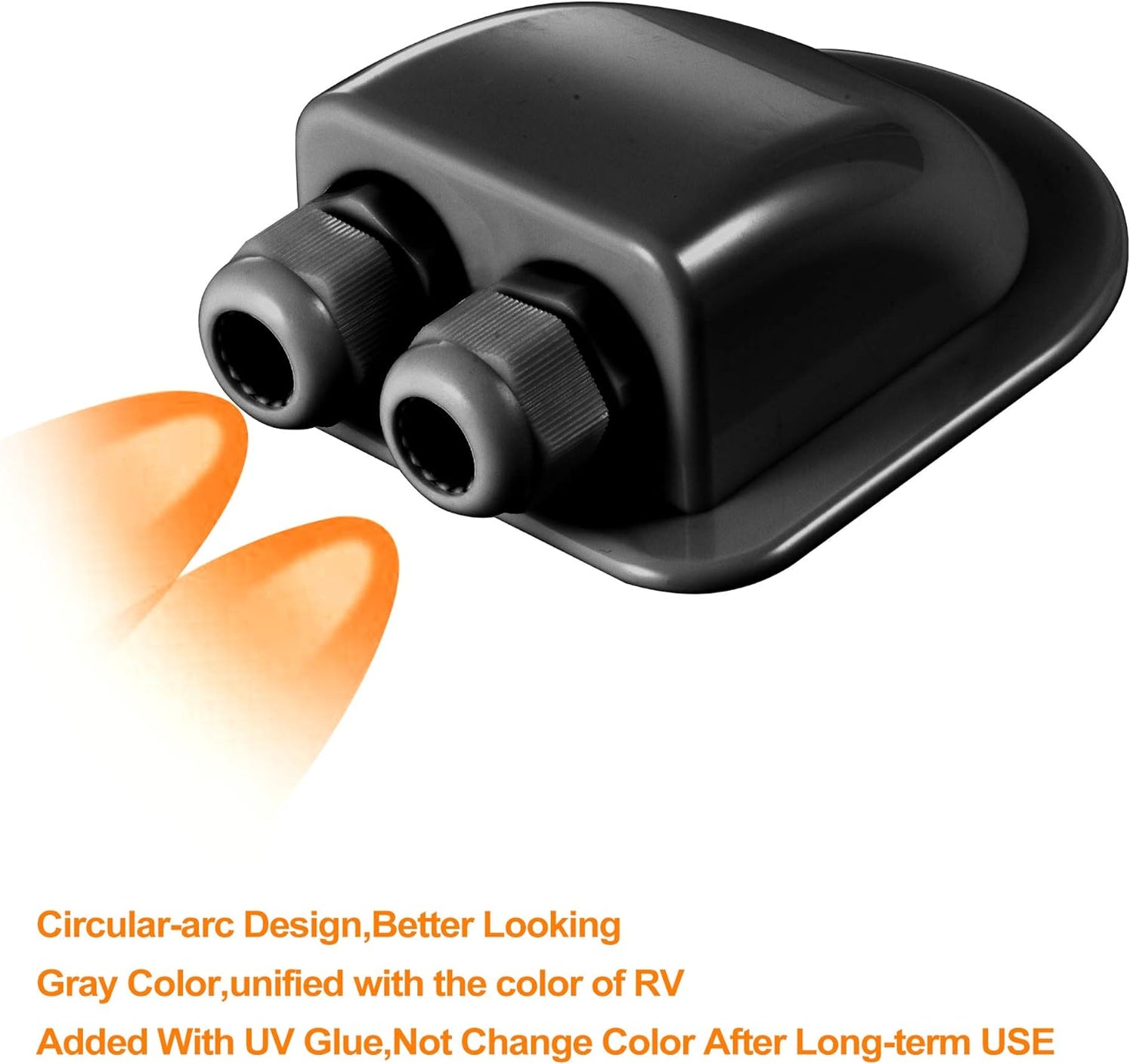 Rich Solar Cable Entry Housing - Off Grid Stores
