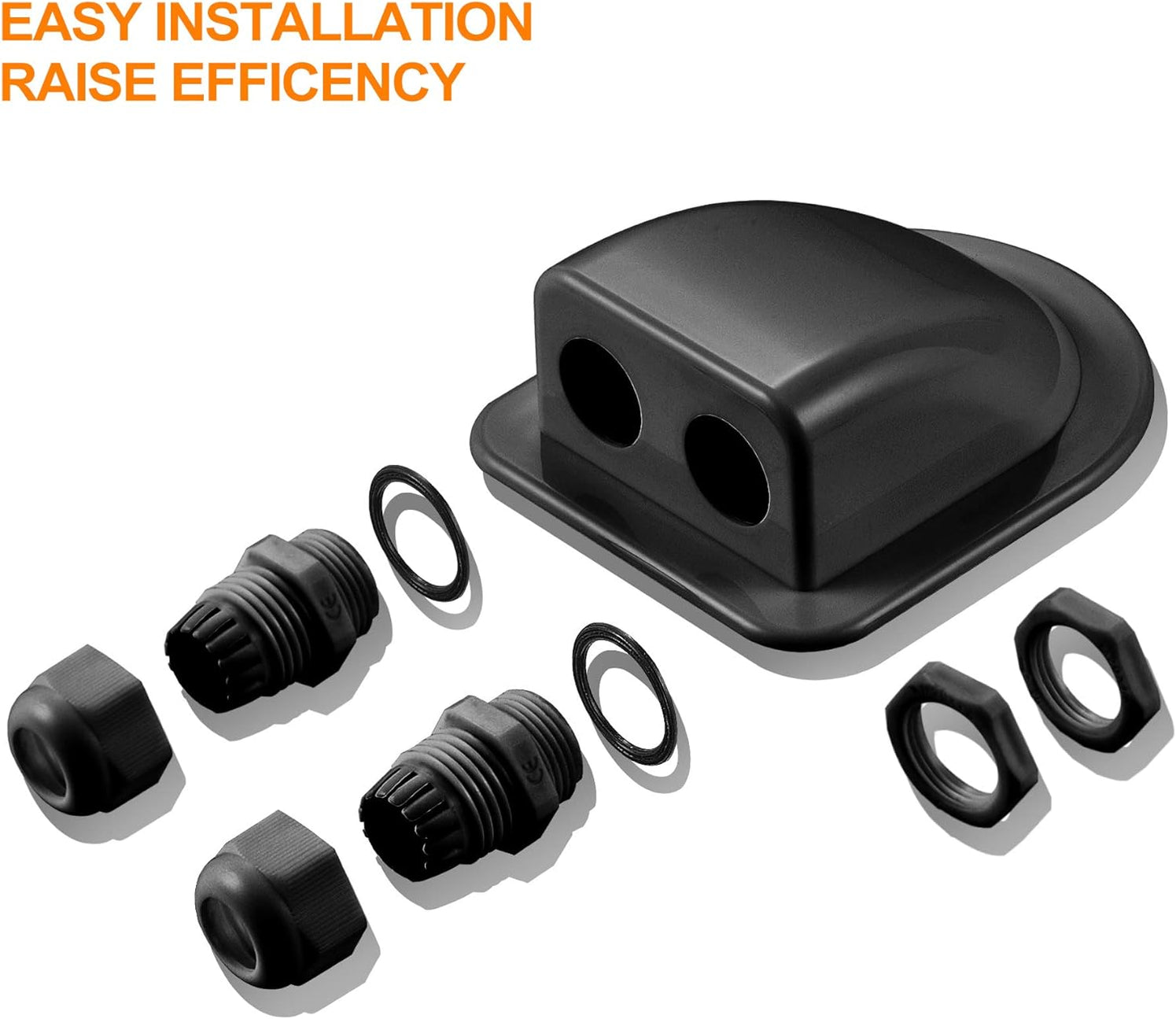 Rich Solar Cable Entry Housing - Off Grid Stores