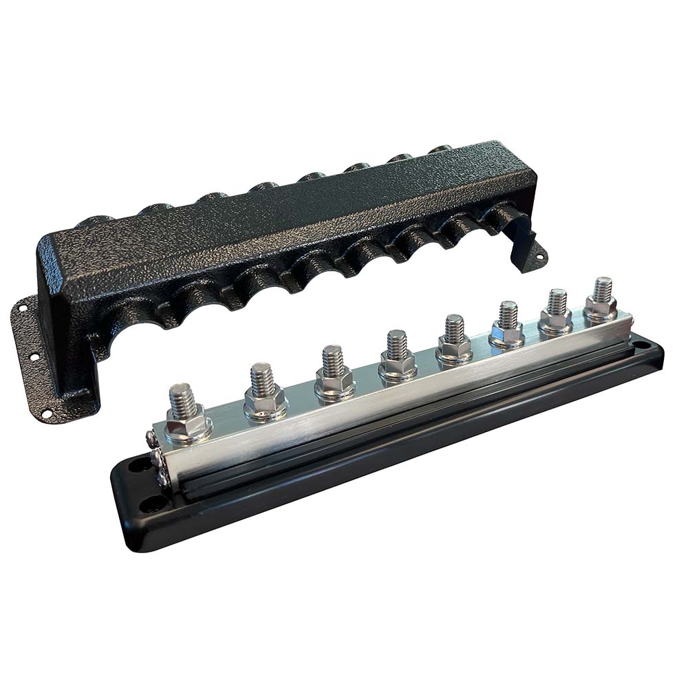 Victron Busbar 600A 8P & Cover 8X 3/8" Plus 8X M8 Terminals - Off Grid ...
