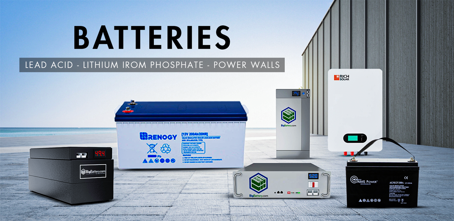 Off Grid Solar Batteries — Off Grid Stores