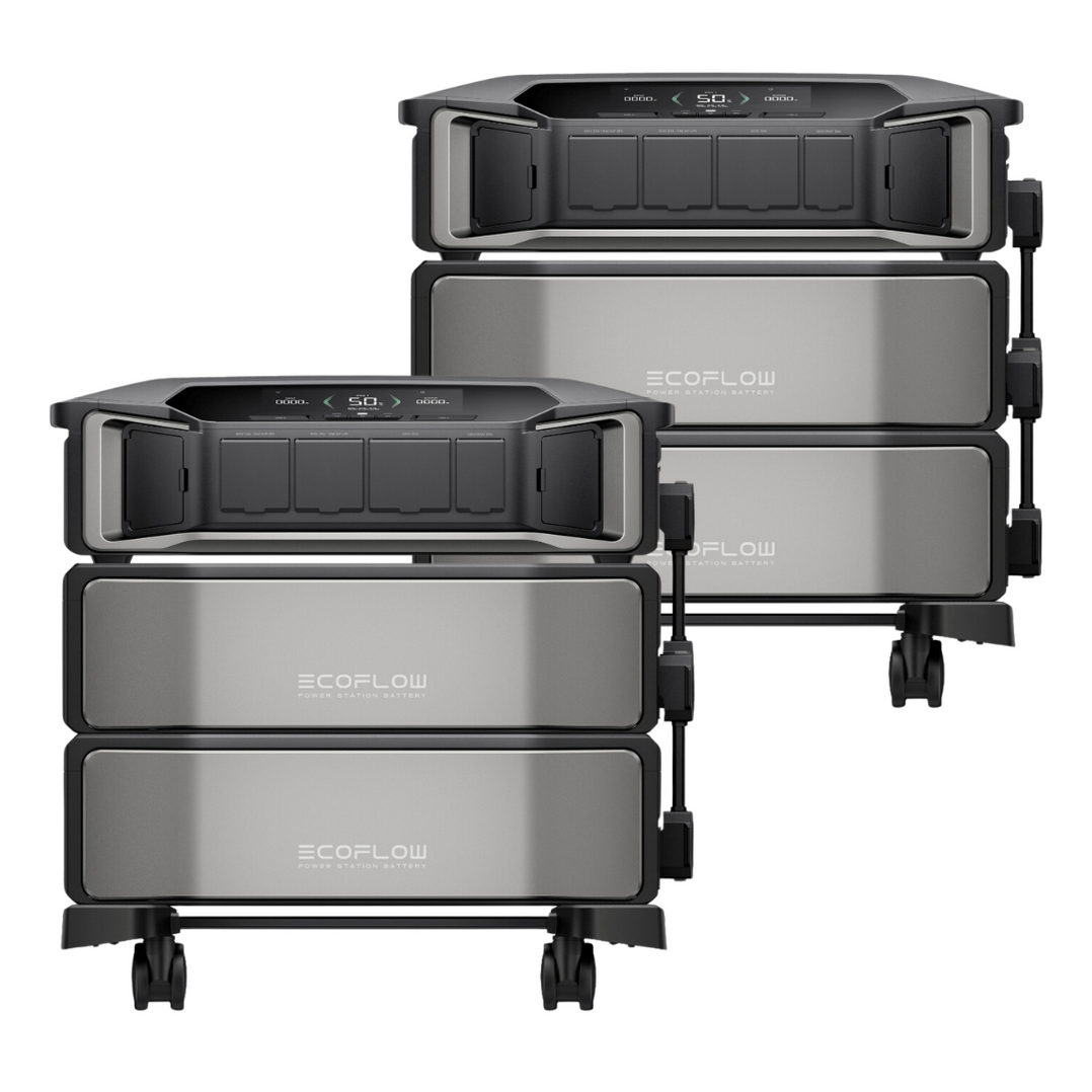 [Double Kits] - EcoFlow DELTA Pro Ultra Inverter + Batteries - Off Grid ...