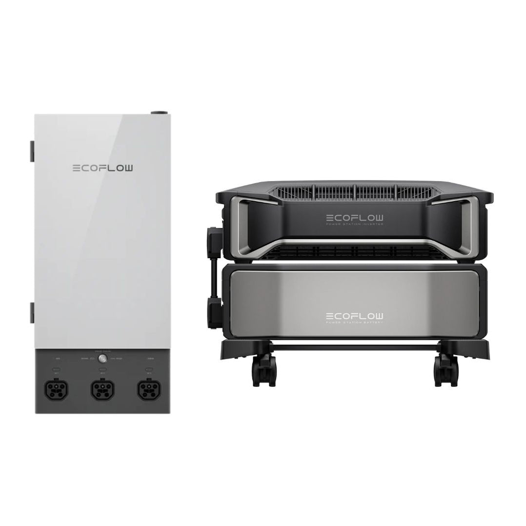 EcoFlow DELTA Pro Ultra Inverter + 1* Battery + Smart Home Panel 2 ...