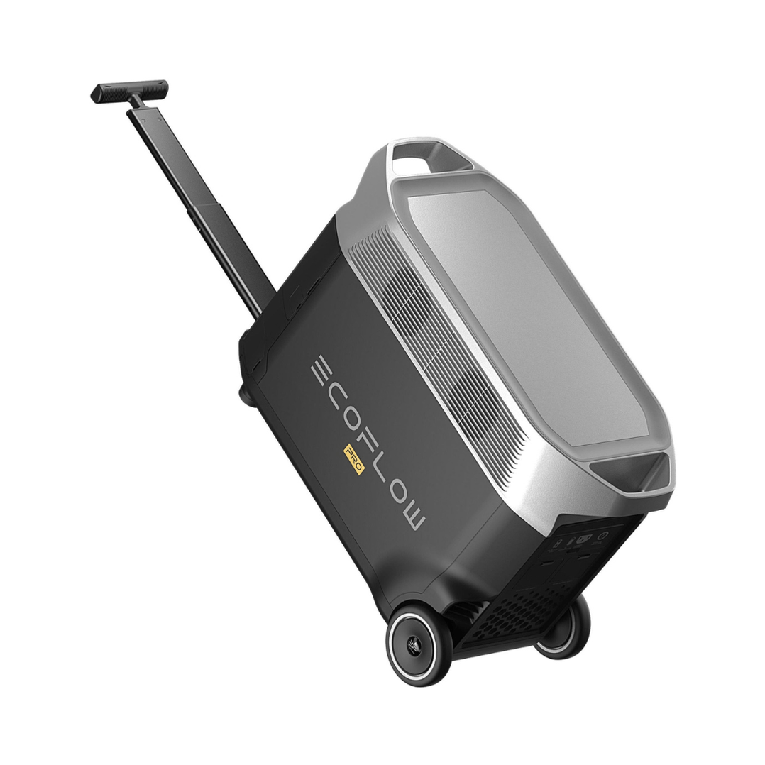 EcoFlow DELTA Pro 3600Wh 3600W Solar Generator + 250W Rigid ...