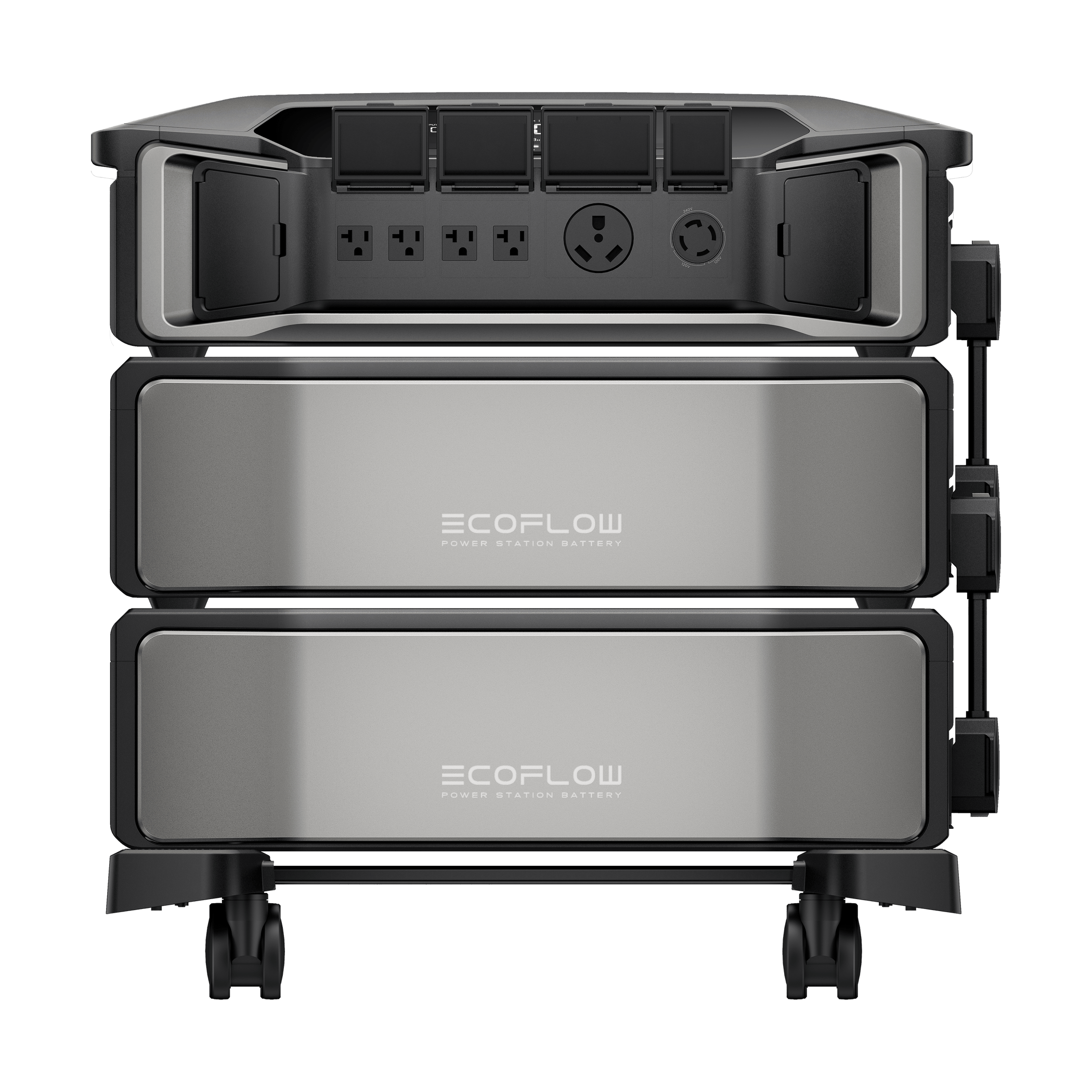 EcoFlow DELTA Pro Ultra Kits - Inverter + Batteries + Choose Custom ...