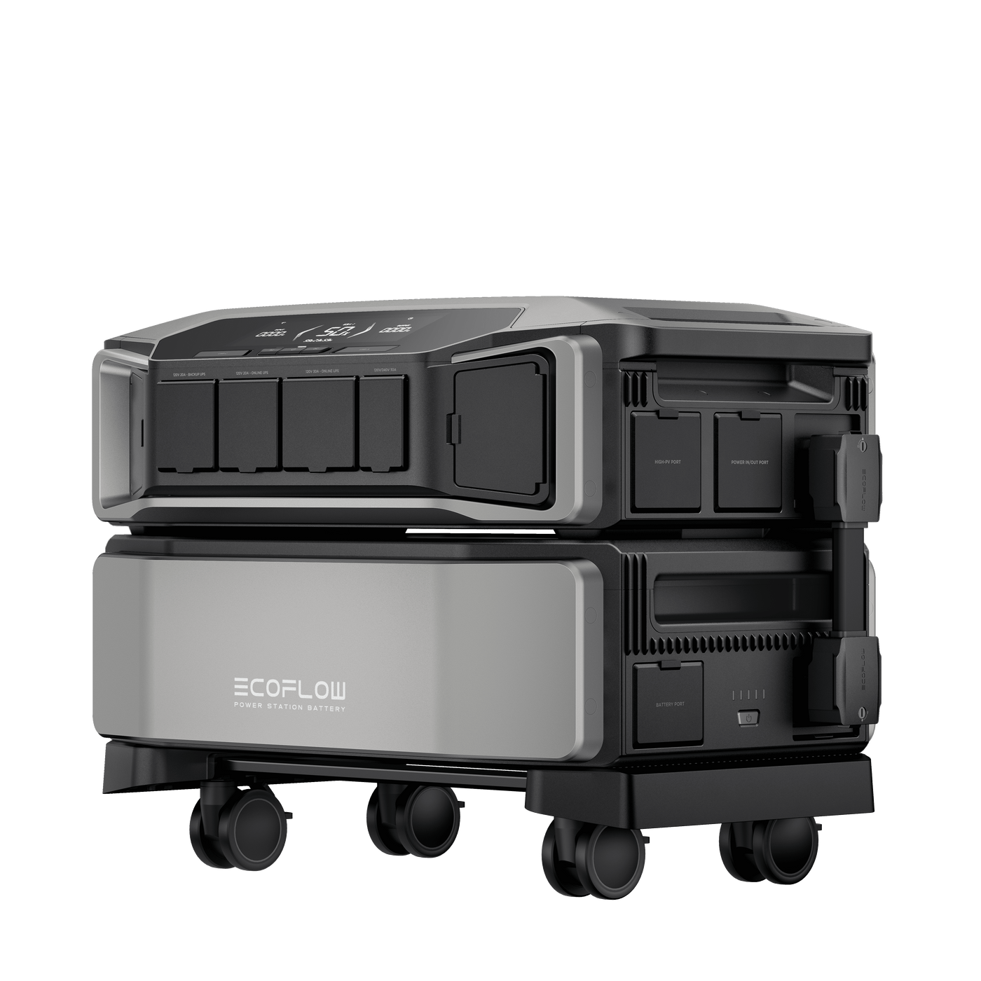 EcoFlow DELTA Pro Ultra Kits - Inverter + Batteries + Choose Custom ...