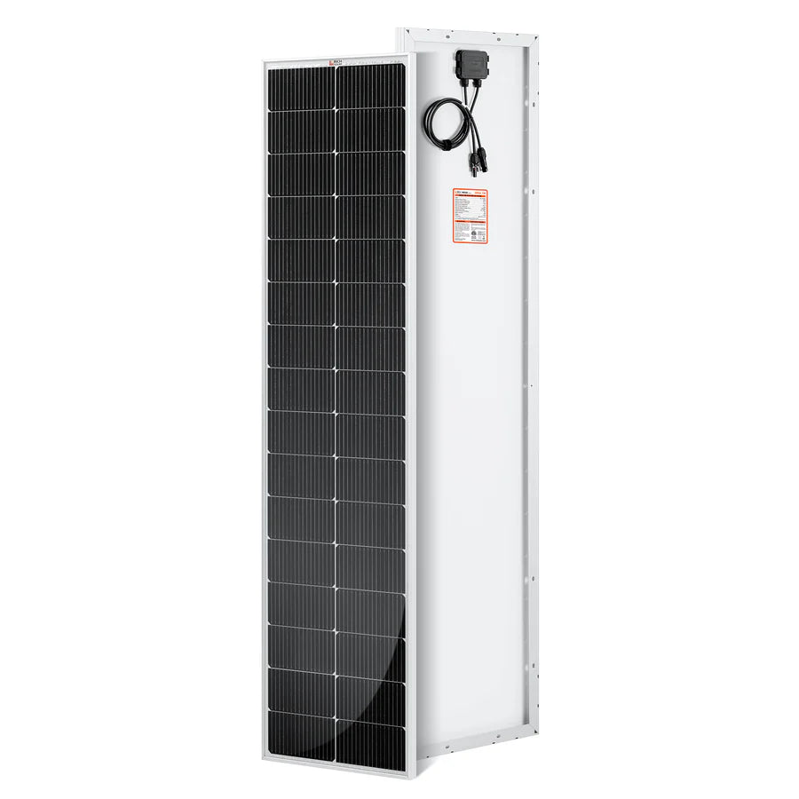 Rich Solar MEGA 130 Watt Slim Monocrystalline Solar Panel - Off Grid Stores