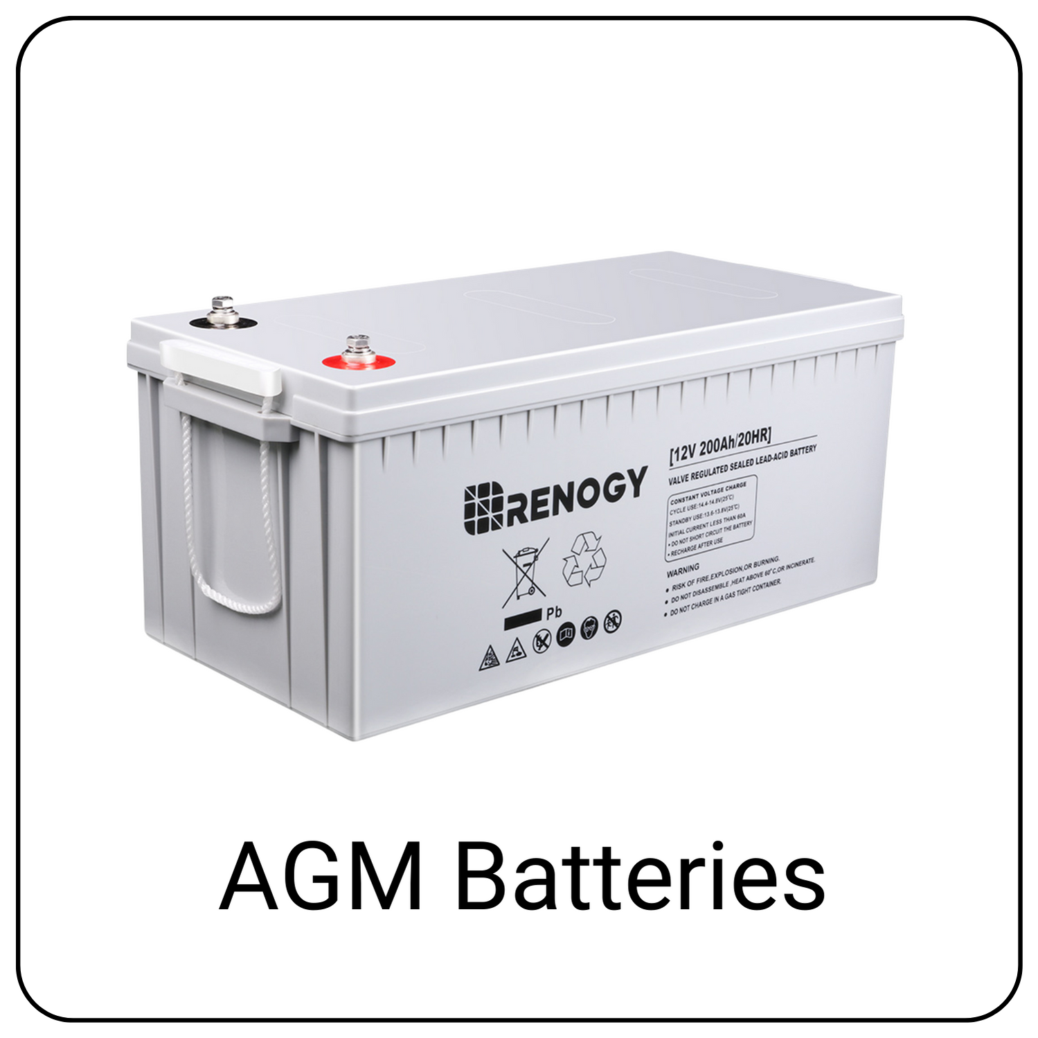 Off Grid Solar Batteries — Off Grid Stores