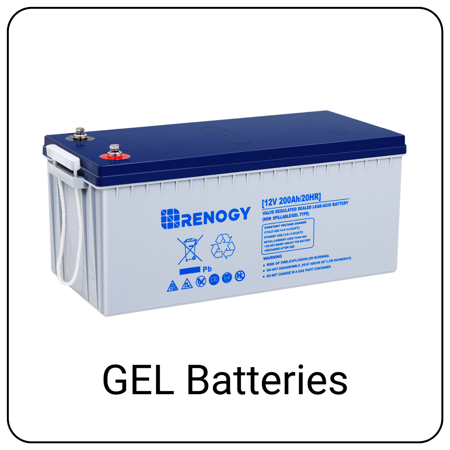 Off Grid Solar Batteries — Off Grid Stores