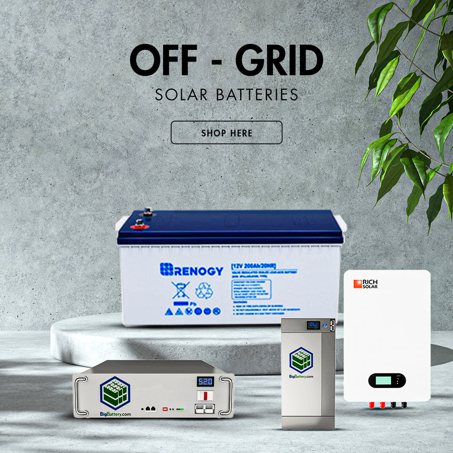 SunGoldPower 48V 100AH Server Rack Self-Heating LiFePO4 Lithium Battery - Off Grid Stores