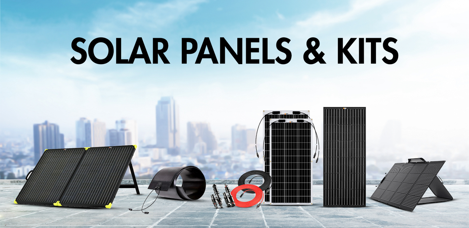 Buy Solar Panels - Rigid, Flexible, Portable | Off Grid Stores