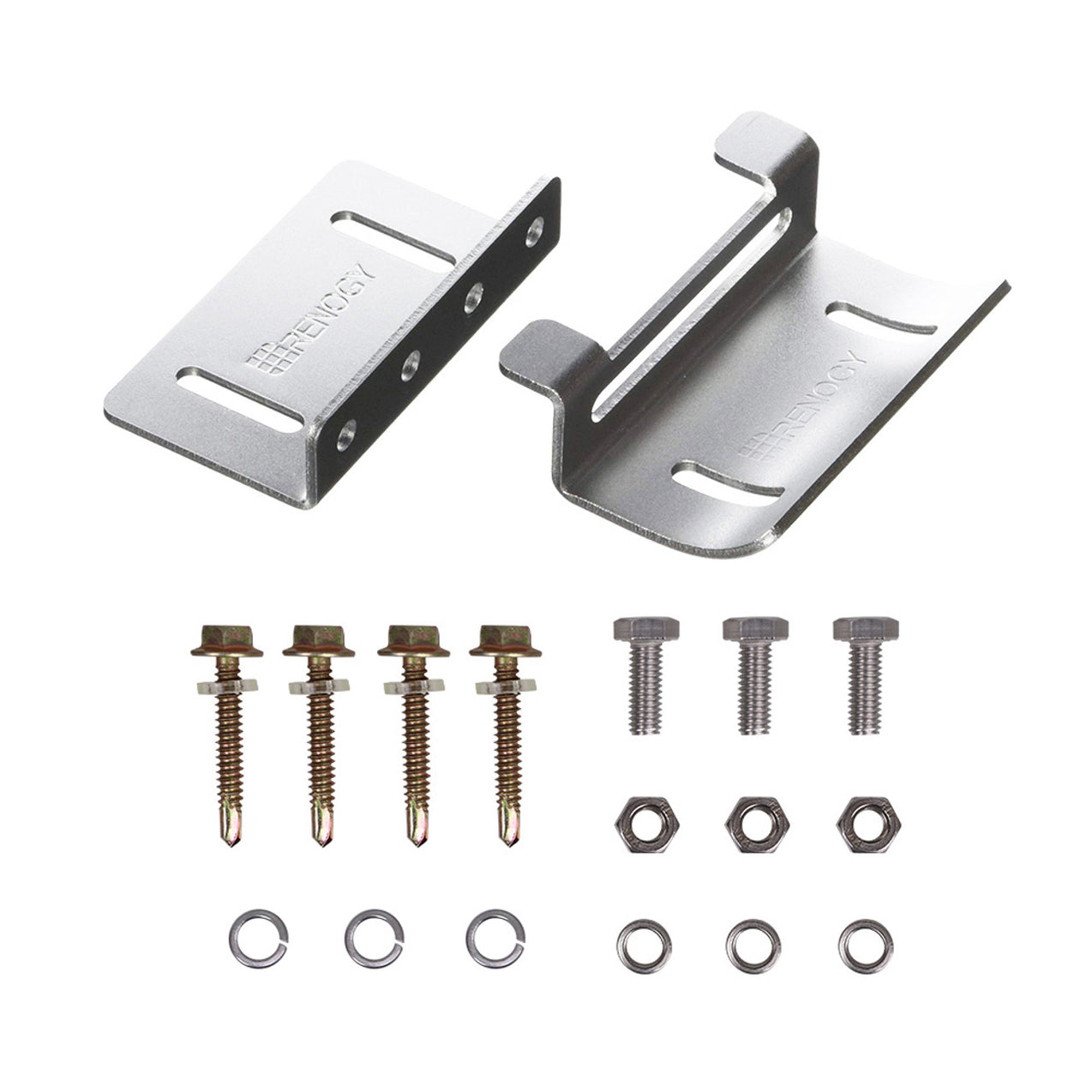 Renogy Solar Panel Mounting Curved Z Bracket - Set of 4 - Off Grid Stores