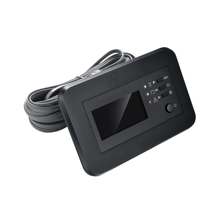 Rich Solar Inverter Remote Control with LCD & Bluetooth — Off Grid Stores