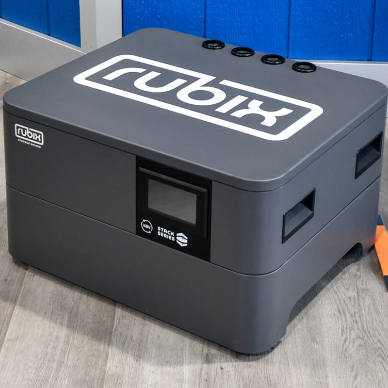 Rubix Stack Series 24 Volt 200AH Lithium Battery — Off Grid Stores