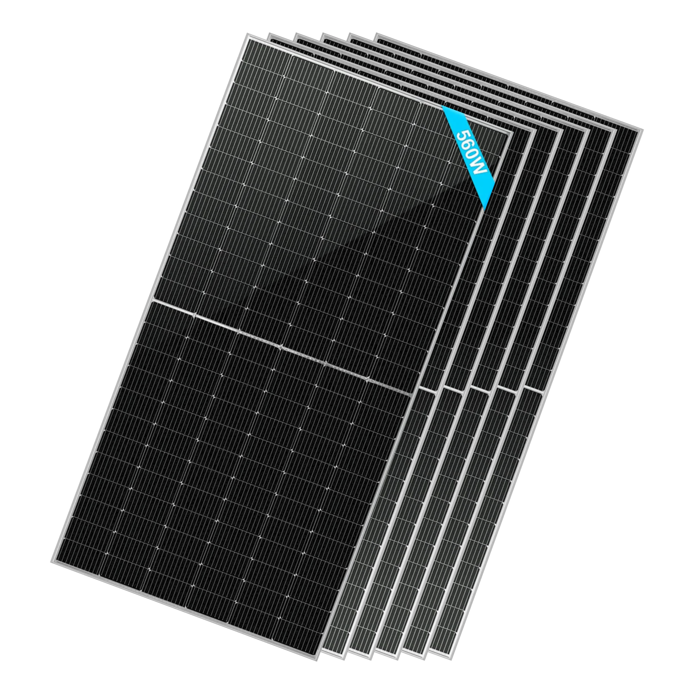 SunGoldPower 560W Bifacial PERC Solar Panel - Off Grid Stores