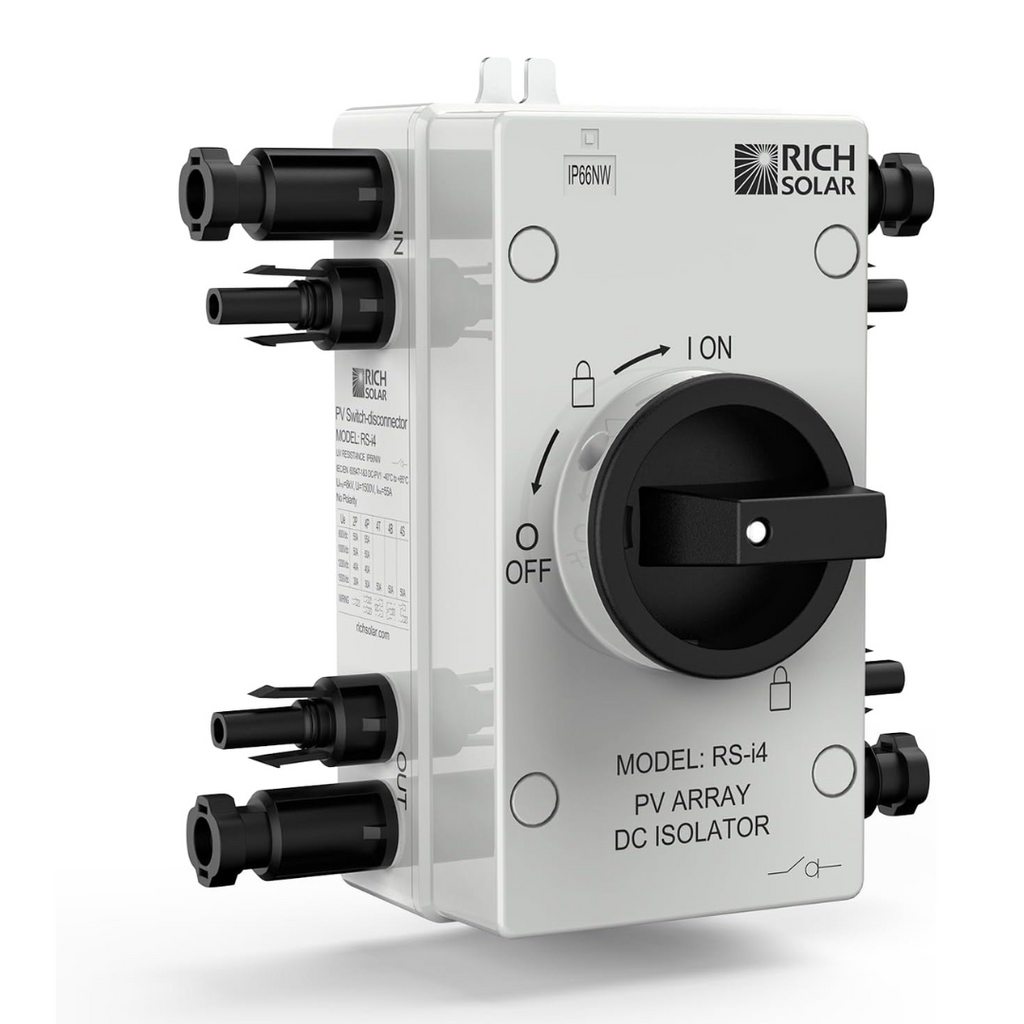 Solar Panel Quick Disconnects - Off Grid Stores