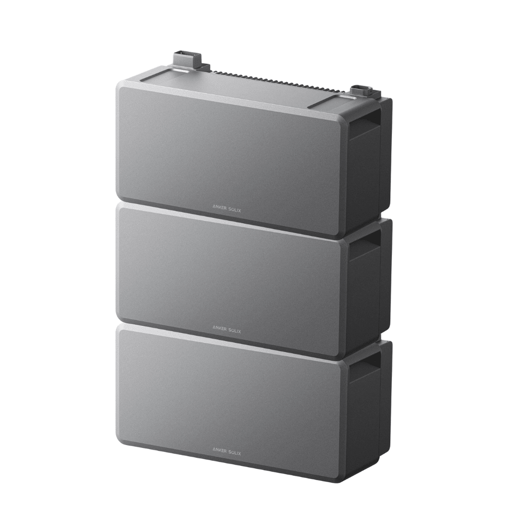 Anker SOLIX B6000 Battery Modules for E10 Whole Home Backup System | 6 ...