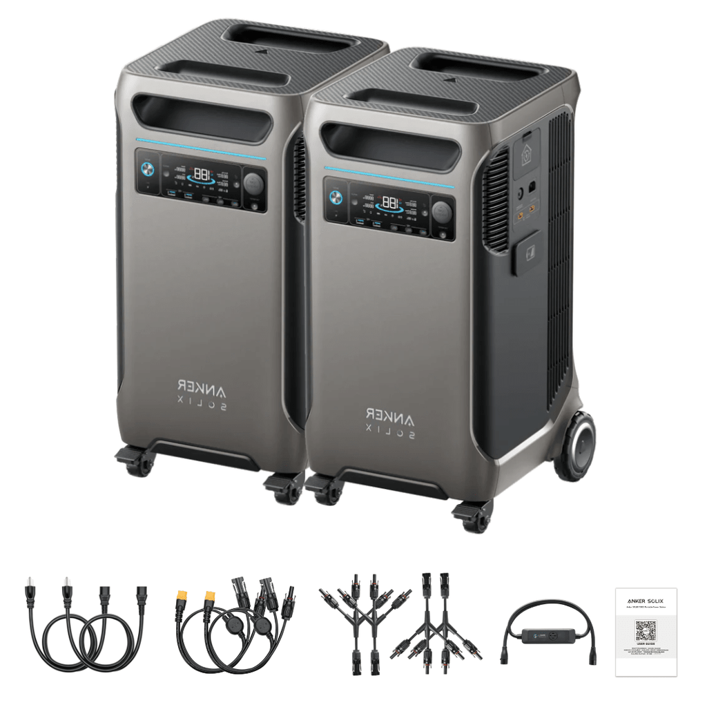 Anker SOLIX F3800 Solar Generator & Kits - Off Grid Stores
