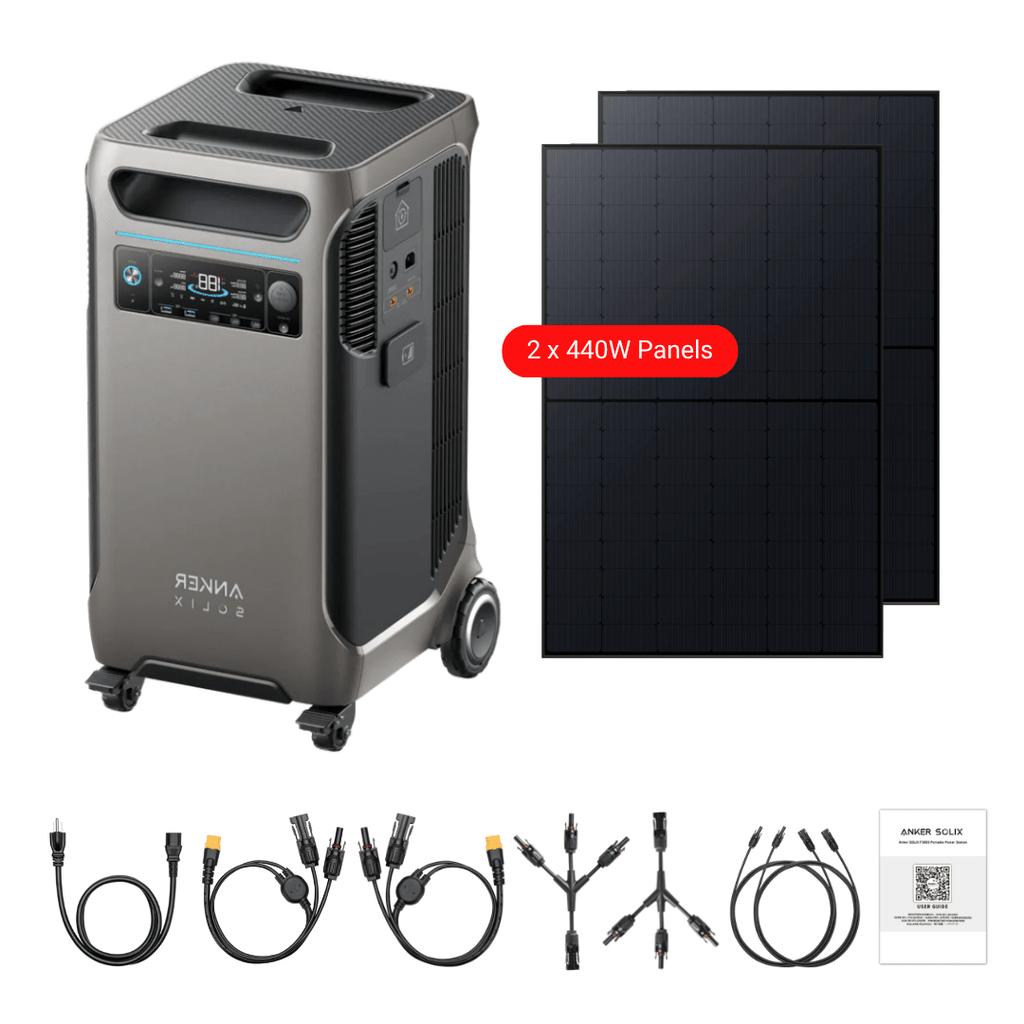 Anker SOLIX F3800 Solar Generator & Kits - Off Grid Stores