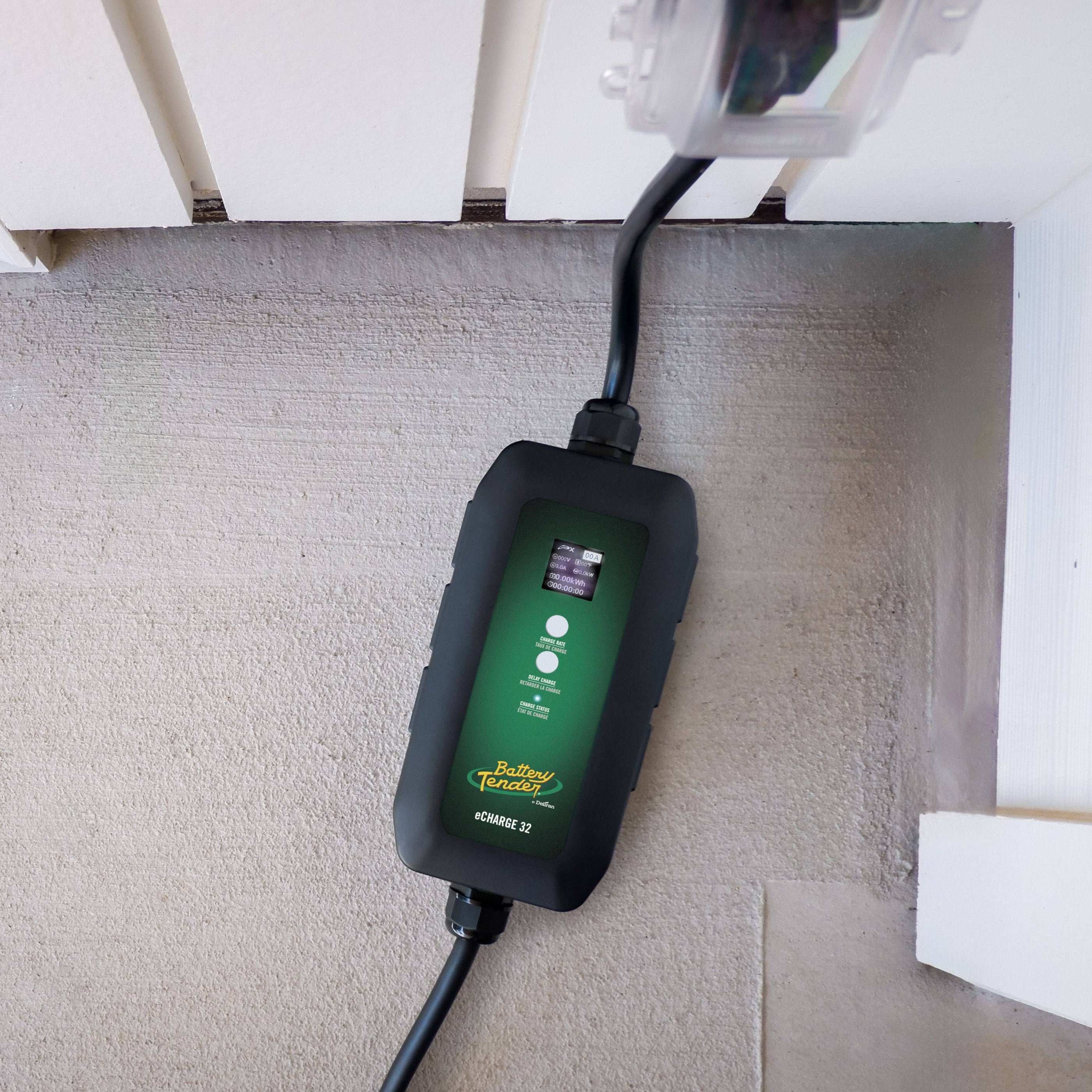 eCharge 32 Amp Level 1+2 EV Charger - Off Grid Stores