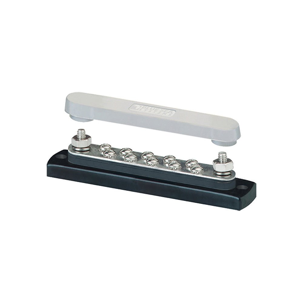 Blue Sea 2300 150AMP Common BusBar 10 x #8-32 Screw Terminal w/Cover ...