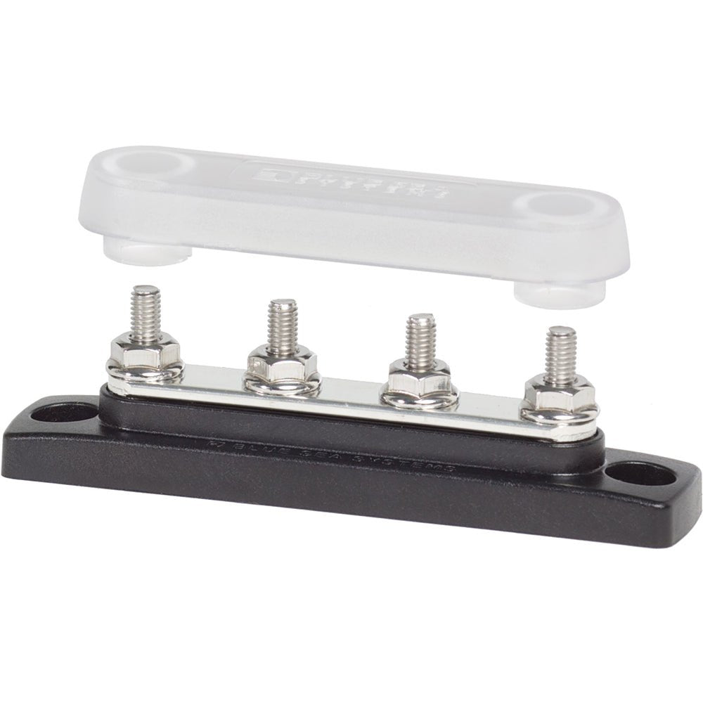 Blue Sea 2315 MiniBus 100 Ampere Common BusBar 4 x 10-32 Stud Terminal ...