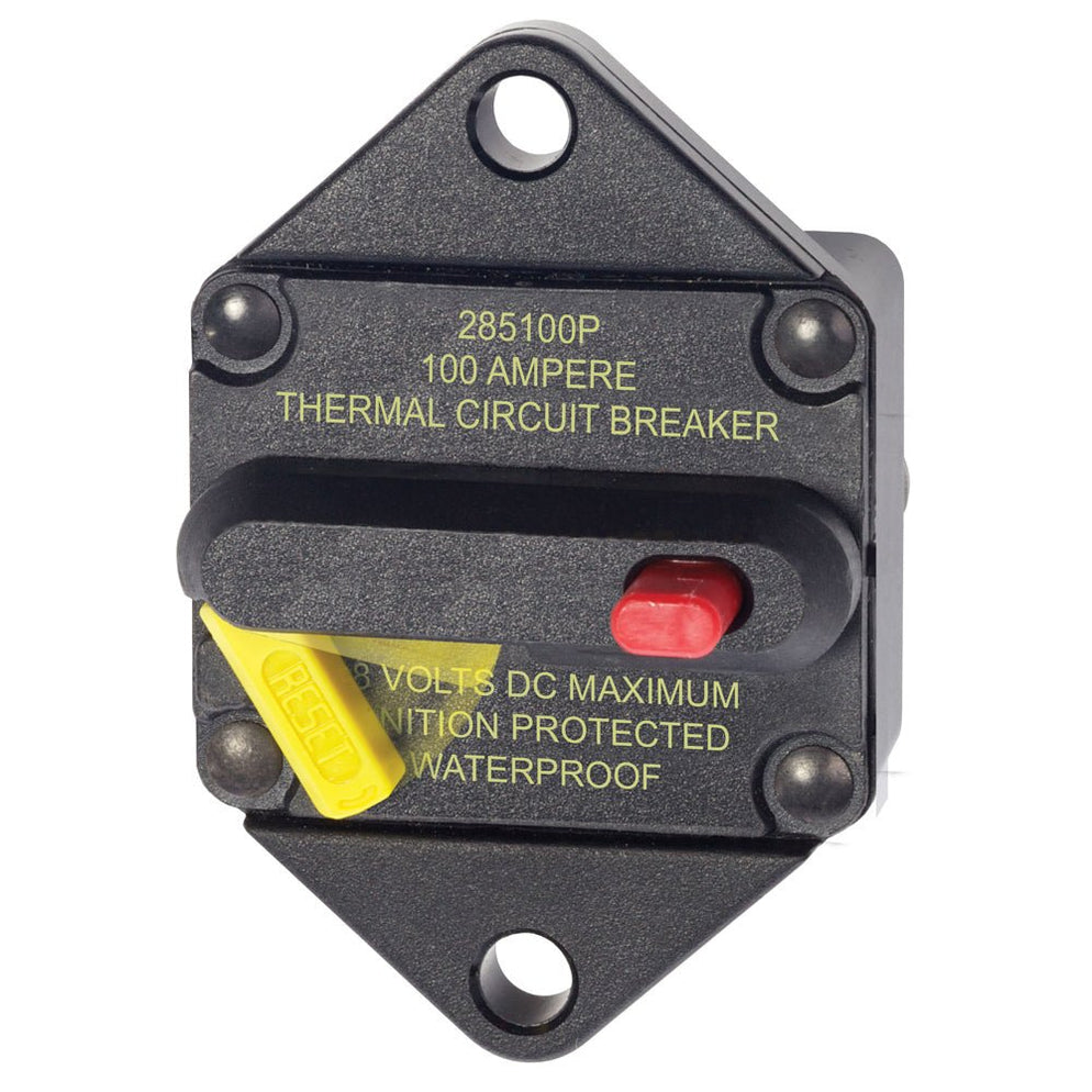 Blue Sea 285 Series Panel Mount Circuit Breakers 25-150A - Off Grid Stores