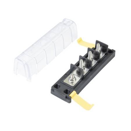 Blue Sea 5196 MRBF Surface Mount 3 Circuit Fuse Block - Common Source ...