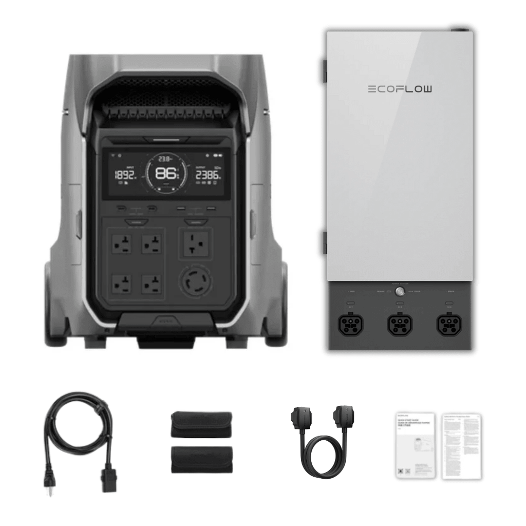 EcoFlow DELTA Pro 3 Solar Generator & Kits - Off Grid Stores