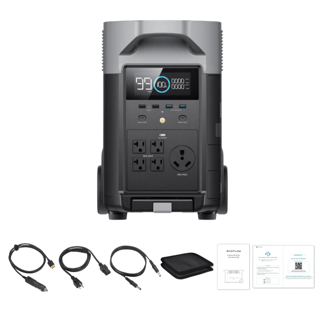 EcoFlow Solar Generators & Kits - Off Grid Stores