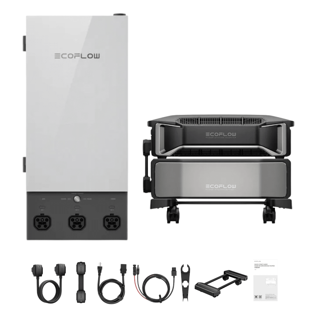 EcoFlow DELTA Pro Ultra Inverter + 1* Battery + Smart Home Panel 2 ...