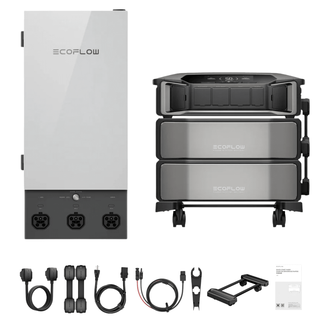EcoFlow DELTA Pro Ultra Solar Generator & Kits - Off Grid Stores