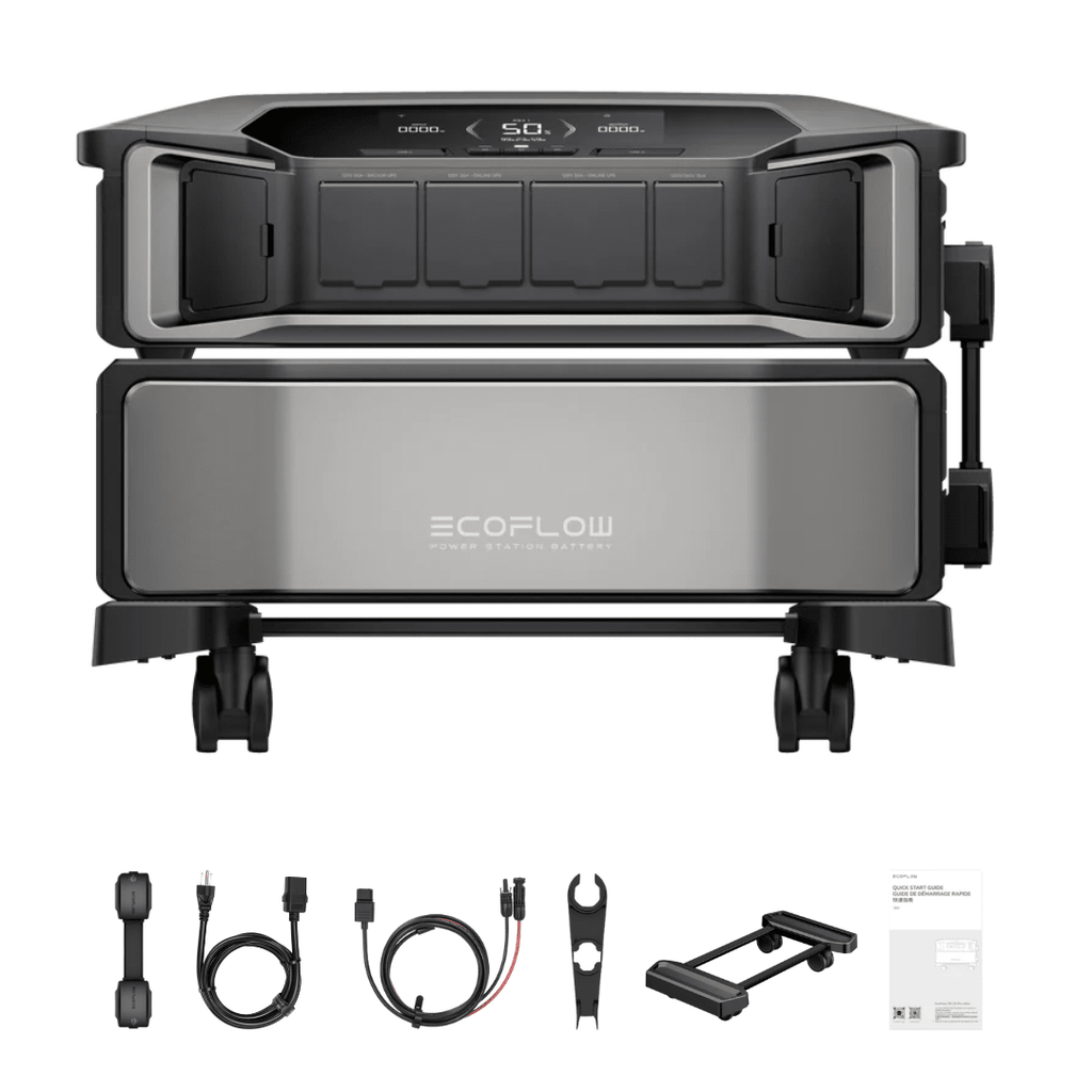 EcoFlow DELTA Pro Ultra Solar Generator & Kits - Off Grid Stores