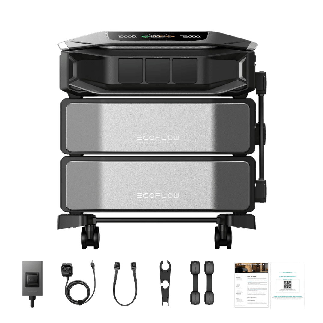 EcoFlow DELTA Pro Ultra X Solar Generator & Kits - Off Grid Stores