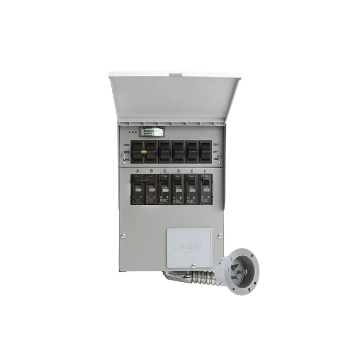 EcoFlow Home Backup Kit: Transfer Switch 306A1 (Paring with Single DEL ...