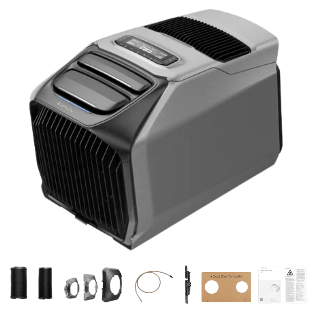EcoFlow Wave 3 & Accessories - Off Grid Stores