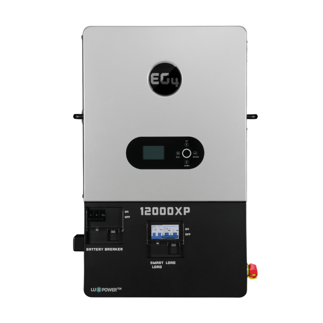 EG4 12000XP Off-Grid Inverter | 12,000W Output | 24,000W PV Input | 48V ...