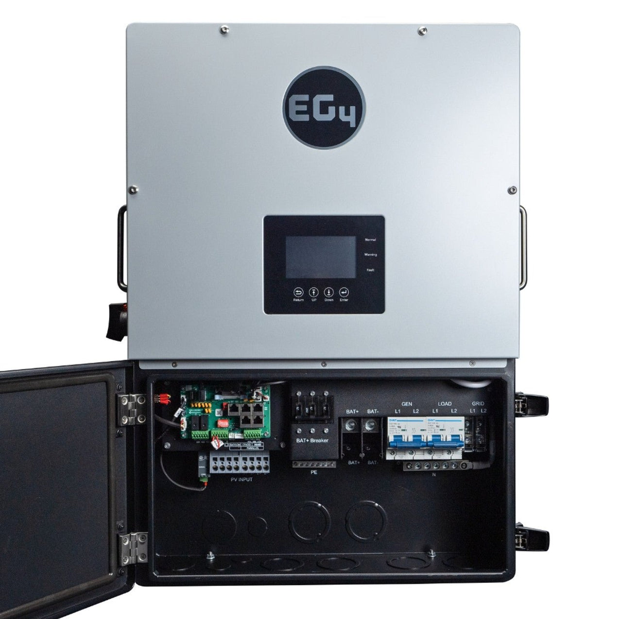 EG4 12kPV Hybrid Inverter | 8000W Output | 12000W PV Input | 48V Split ...