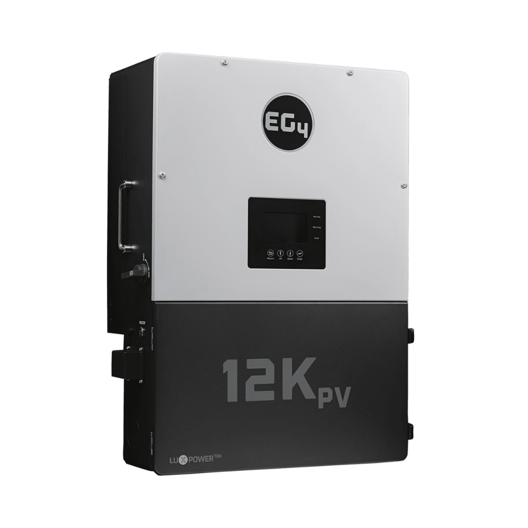 EG4 12kPV Hybrid Inverter | 8000W Output | 12000W PV Input | 48V Split ...