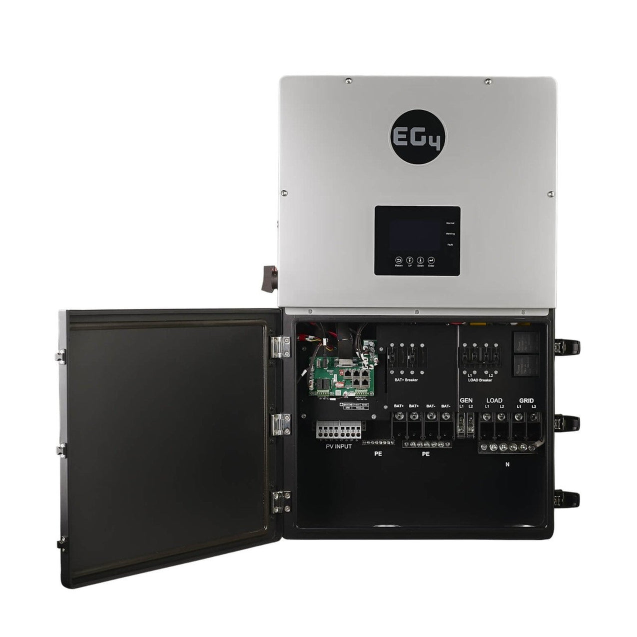EG4 18kPV Hybrid Inverter | 12,000W Output | 18,000W PV Input | 48V ...