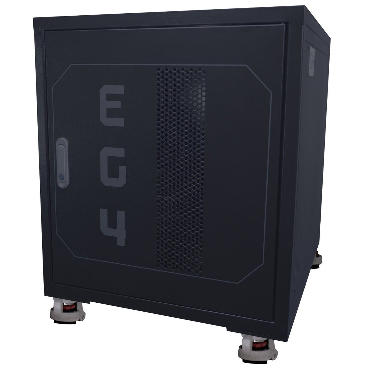 EG4 3 Slot Enclosed Battery Rack - Off Grid Stores