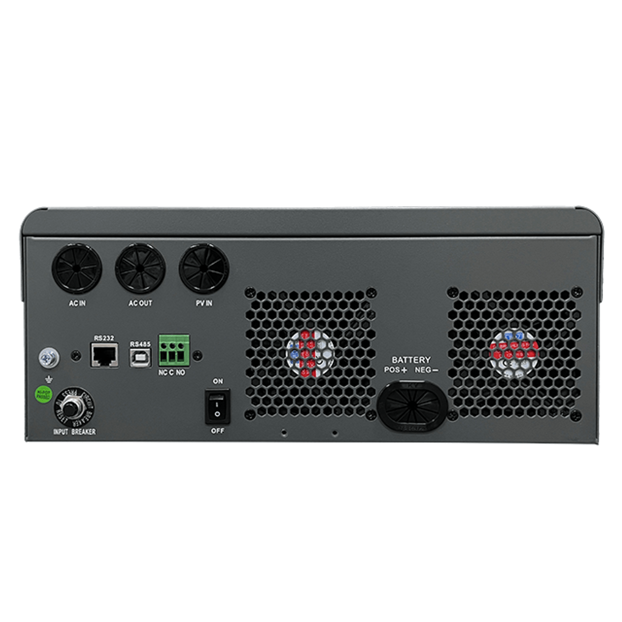 EG4 3kW Off-Grid Inverter | 3000W Output | 5000W PV Input | Hybrid ...