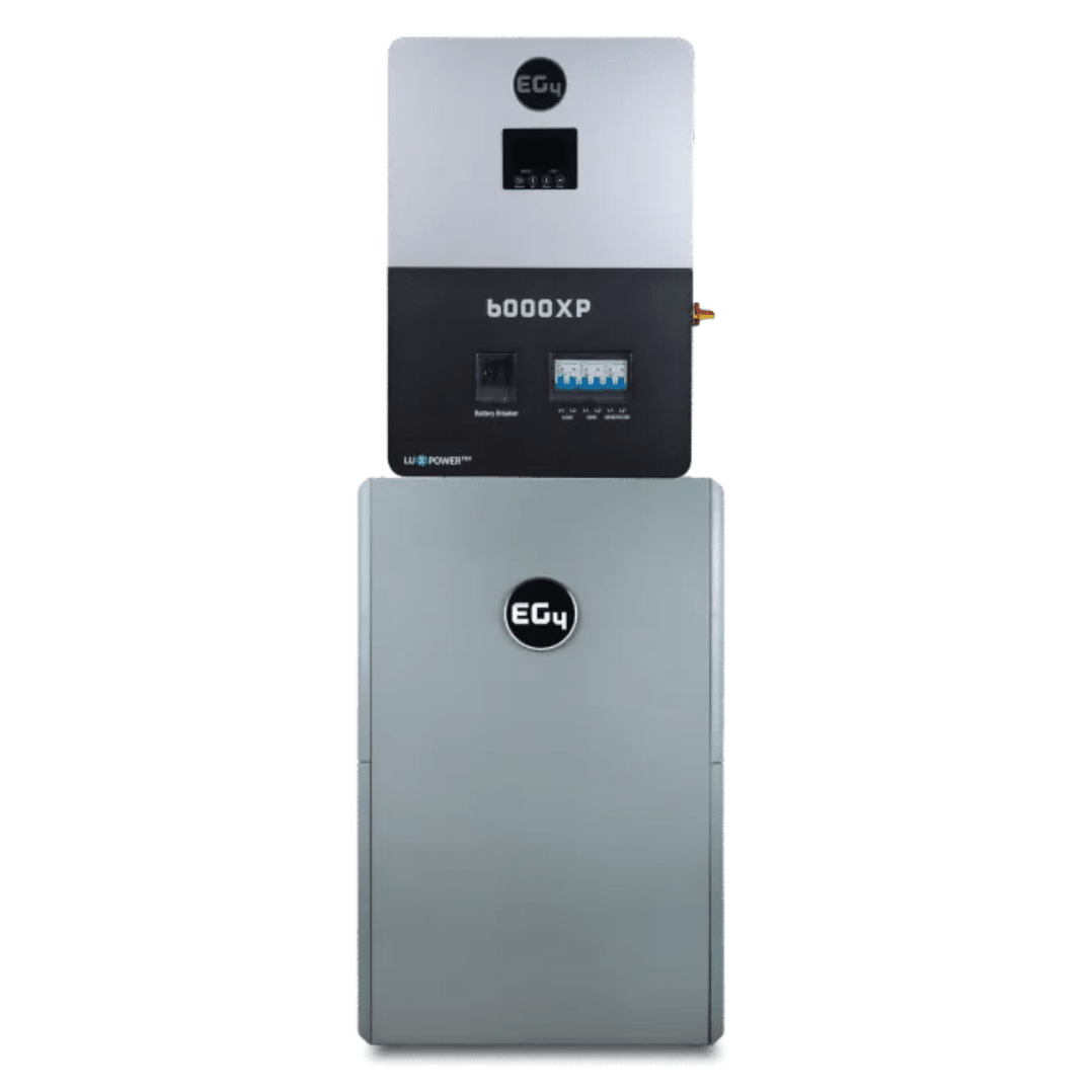 EG4 48V 14.3kWh PowerPro LiFePO4 Battery + 6000XP 6000W 48V Split Phase ...