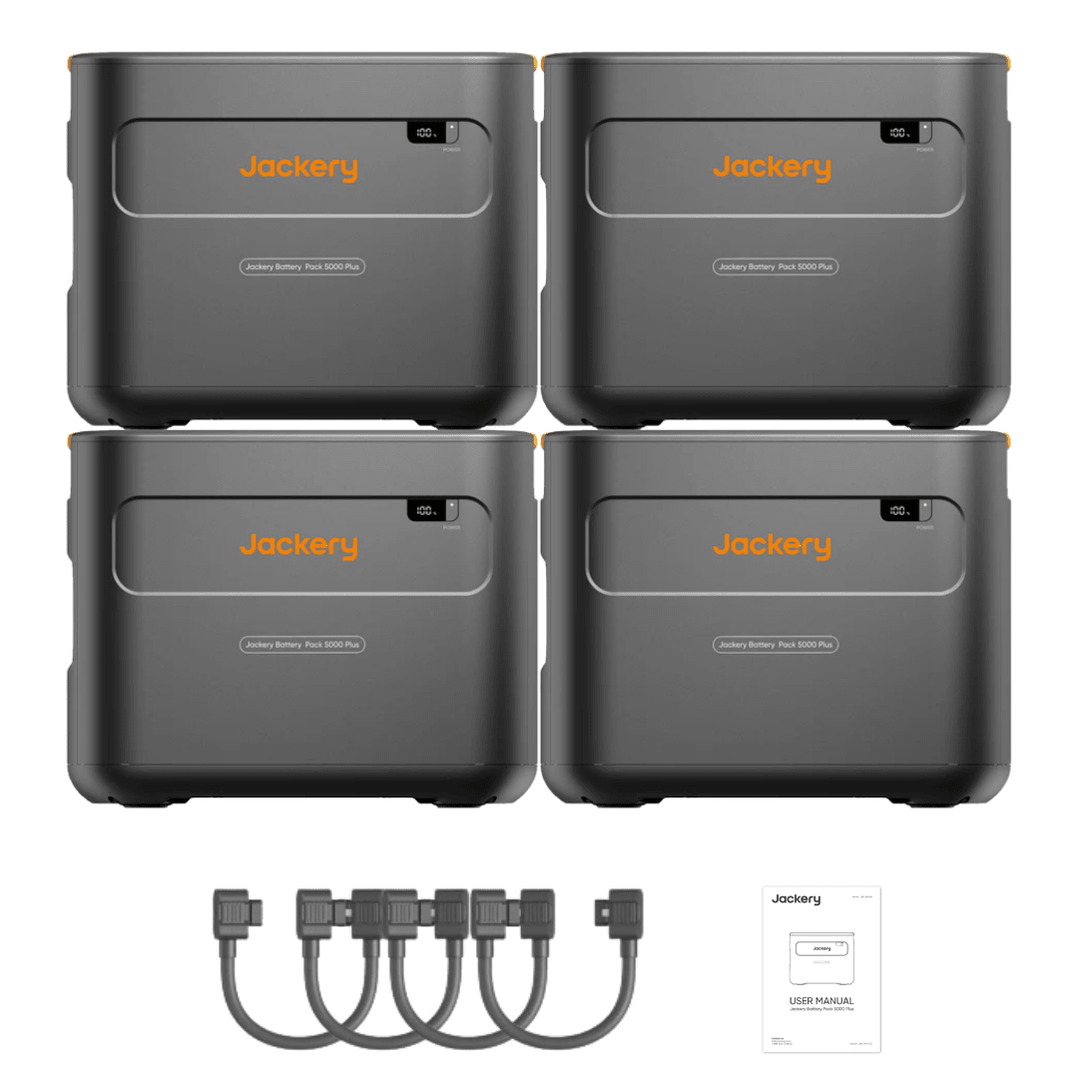 Jackery 5000 Plus Battery Pack - Off Grid Stores
